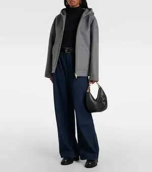 RE/DONE Triuser High-rise Wide-leg Jeans