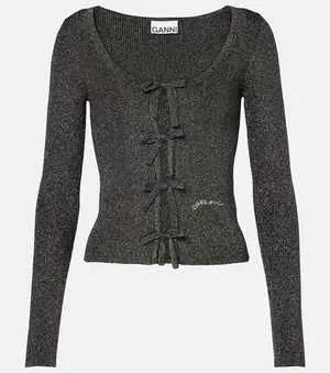 GANNI Logo Top