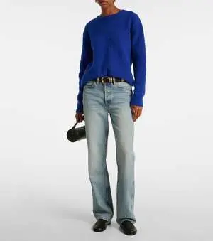 RE/DONE 90s High-rise Straight Jeans - Blue