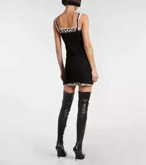 Balenciaga Layered Mini Dress