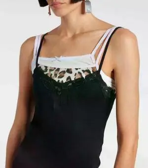 Balenciaga Layered Mini Dress
