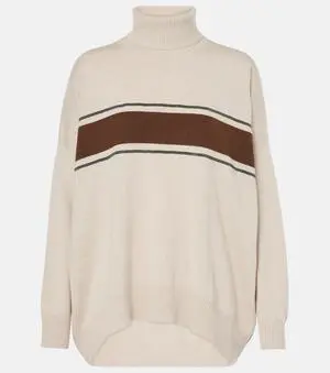 Brunello Cucinelli Wool, Cashmere, And Silk Sweater