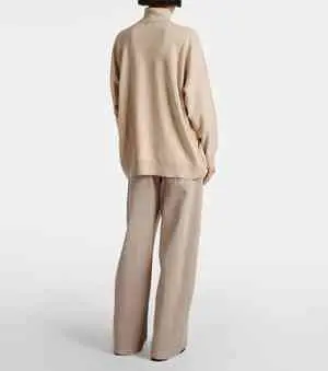 Brunello Cucinelli Wool, Cashmere, And Silk Sweater