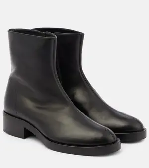 Co Leather Ankle Boots
