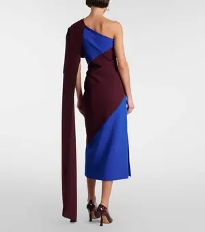 ROKSANDA Capella Crêpe Midi Dress