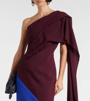 ROKSANDA Capella Crêpe Midi Dress