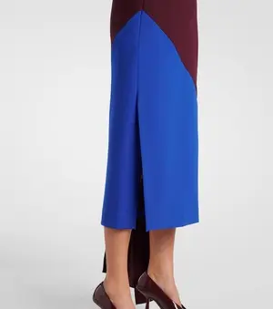 ROKSANDA Capella Crêpe Midi Dress