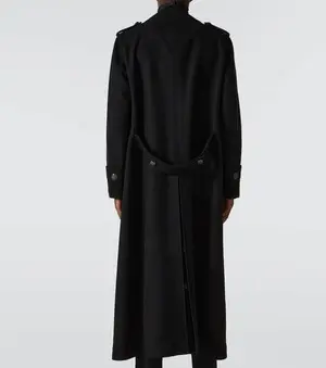 Dolce & Gabbana Double-breasted Wool-blend Coat