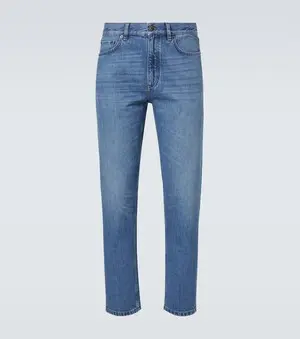 Zegna Roccia Straight Jeans - Blue