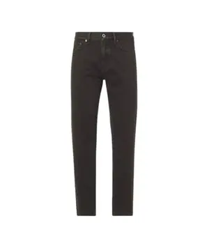 Zegna Roccia Straight Jeans - Brown