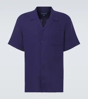 Vilebrequin Charli Linen Shirt - Blue