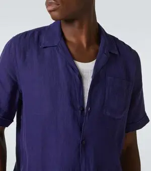 Vilebrequin Charli Linen Shirt - Blue