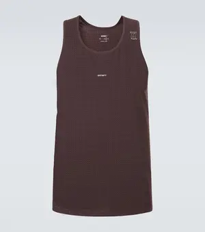 Satisfy Space-o Tank Top - Brown