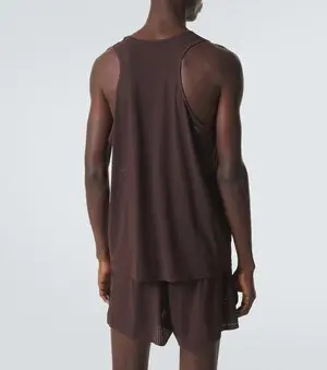 Satisfy Space-o Tank Top - Brown