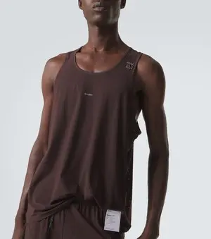 Satisfy Space-o Tank Top - Brown
