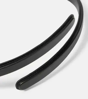 Alaïa Flex Thin Twist Belt