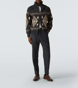 Brunello Cucinelli Pleated Straight Pants