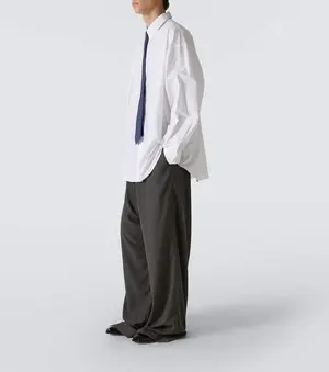 Balenciaga Oversized Cotton Shirt
