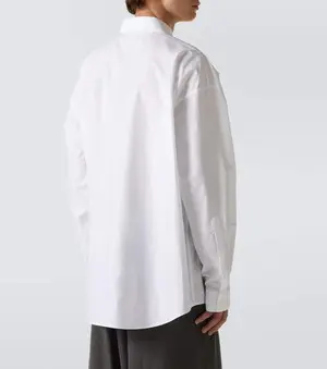 Balenciaga Oversized Cotton Shirt