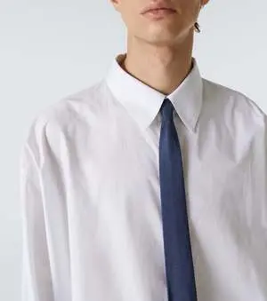 Balenciaga Oversized Cotton Shirt
