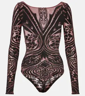 Wolford Printed Bodysuits