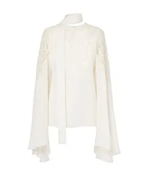 Elie Saab Button Up Blouses