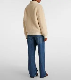 GOD'S TRUE CASHMERE T-bird Bomber Jacket