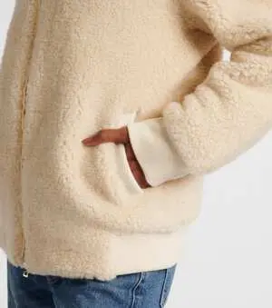 GOD'S TRUE CASHMERE T-bird Bomber Jacket