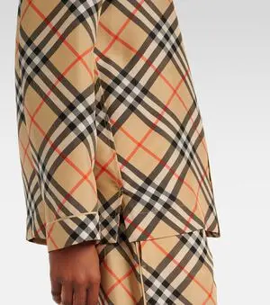 Burberry Knitted Silk Top