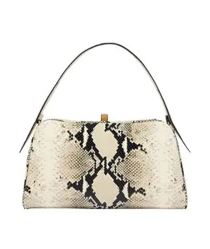 Khaite Cate Snake-effect Leather Shoulder Bag - Multicoloured