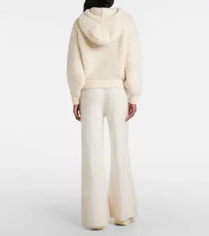 JETSET Jennifer Wool-blend Hoodie