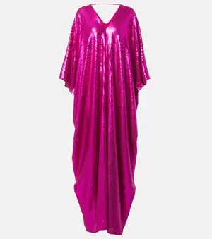 TALLER MARMO Gala Disco Sequined Kaftan