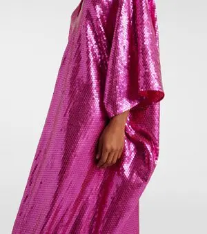 TALLER MARMO Gala Disco Sequined Kaftan
