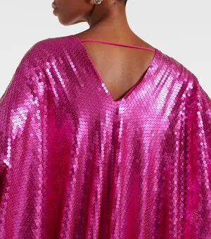 TALLER MARMO Gala Disco Sequined Kaftan