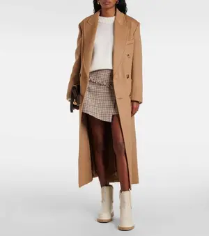 Bogner Arosa 8 Shearling-lined Leather Chelsea Boots - White