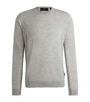 BOSS Cashmere Crew Neck Sweater