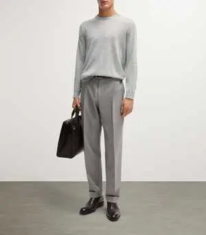 BOSS Cashmere Crew Neck Sweater