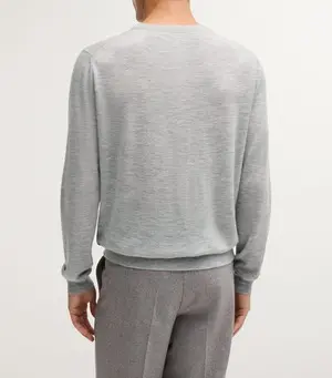 BOSS Cashmere Crew Neck Sweater