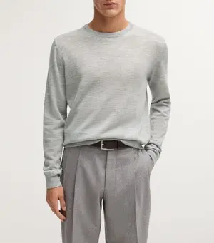 BOSS Cashmere Crew Neck Sweater