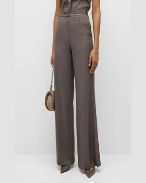 IRO PARIS Odilla Wide-leg Pants