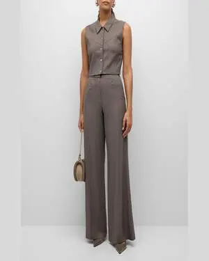 IRO PARIS Odilla Wide-leg Pants