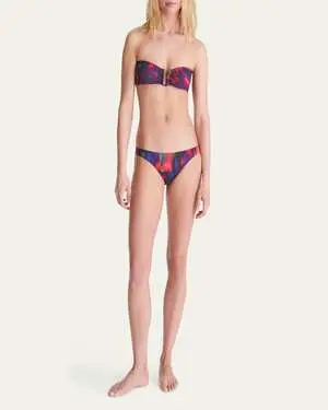 ERES Meridien Bandeau Bikini Top