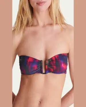 ERES Meridien Bandeau Bikini Top
