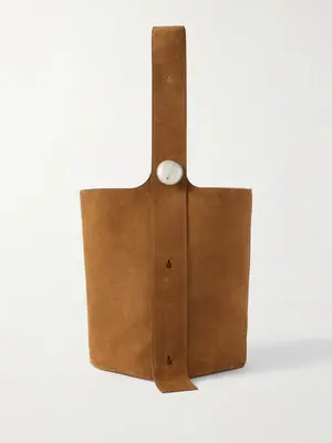 Loewe Pebble Embellished Bucket Bag