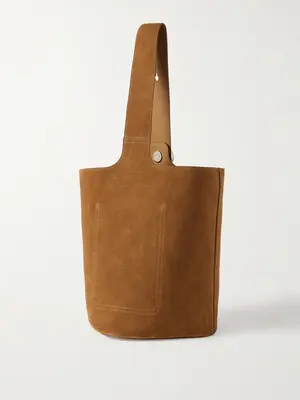 Loewe Pebble Embellished Bucket Bag