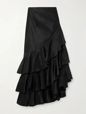 Johanna Ortiz Ruffle Skirts
