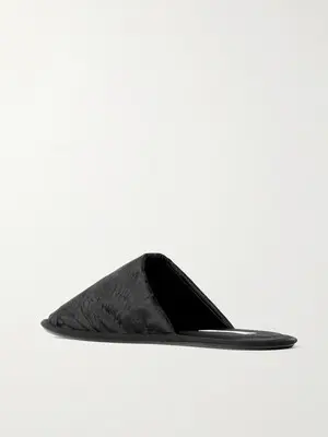 THE ROW Frances Jacquard Slippers