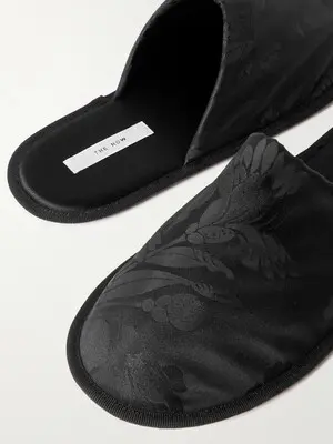 THE ROW Frances Jacquard Slippers