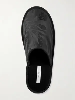 THE ROW Frances Jacquard Slippers
