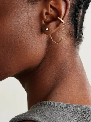 ANITA KO 18-karat Diamond Ear Cuff
